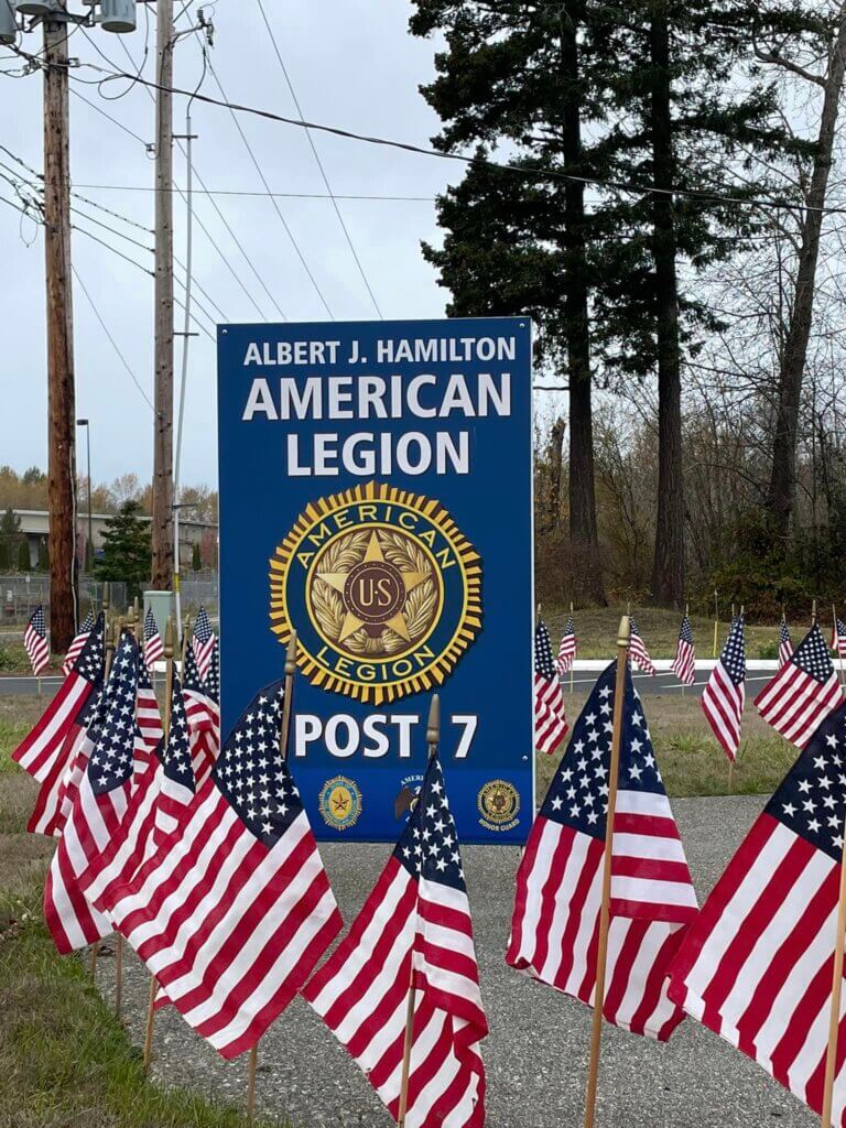American Legion Albert J Hamilton Post 7 | Bellingham Legion